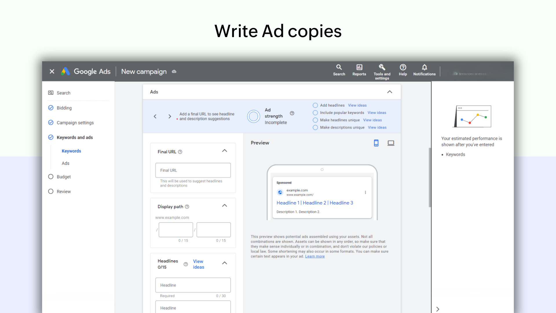 Guide to setting up Google Ads to promote online courses | TrainerCentral